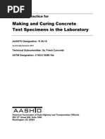 ASTM C140 C140M 22b | PDF | Concrete | Area