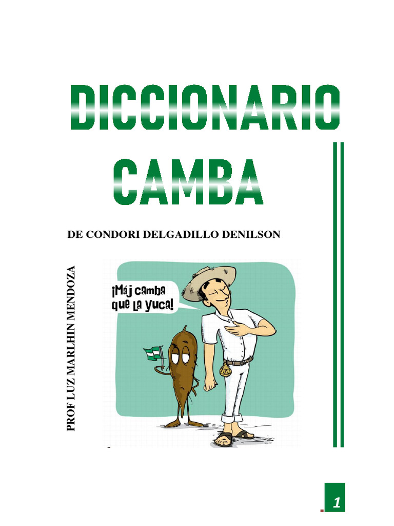 Diccionario Camba | PDF