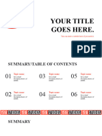 Snoopy PowerPoint Template | PDF