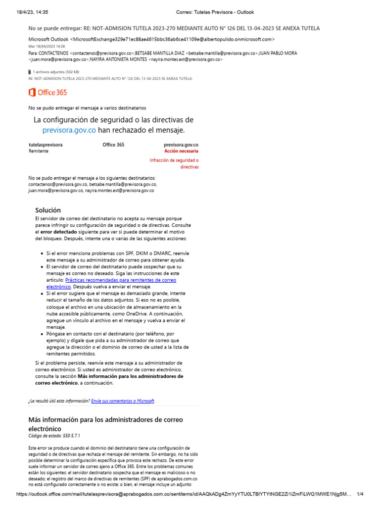 Ejemplo Caso Betsabe Contactenos y Otros | PDF | Red de arquitectura | Correo electrónico