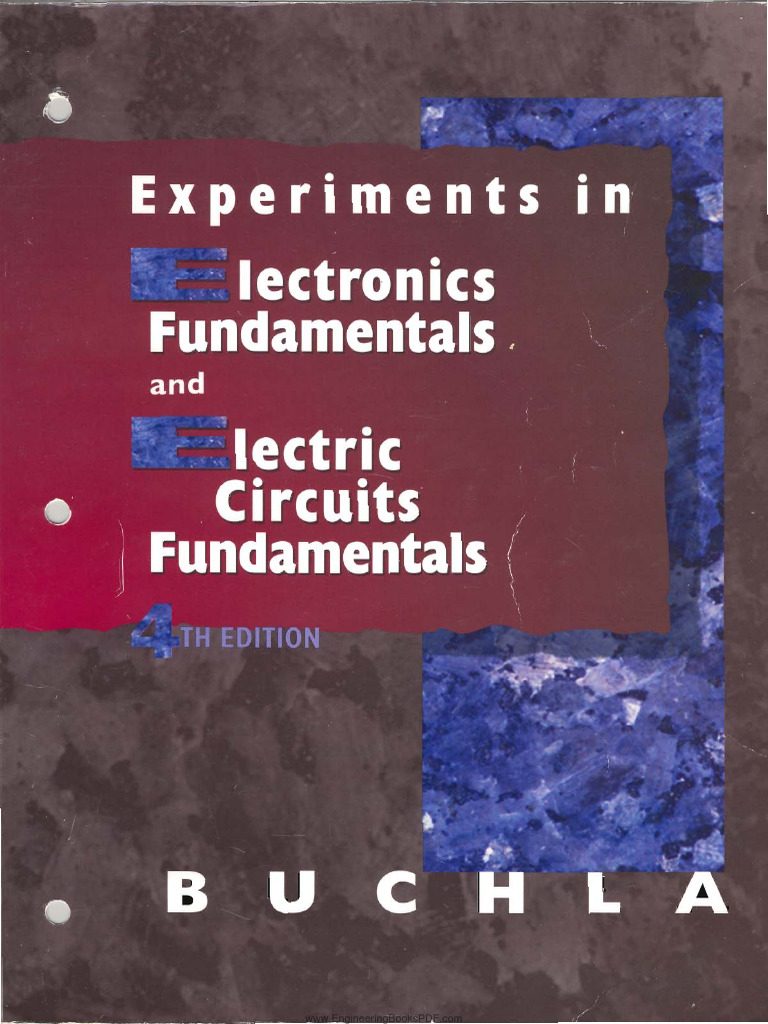 Experiments in Electronics Fundamentals and Electric Circuits Fundamentals Fourth Edition PDF ...