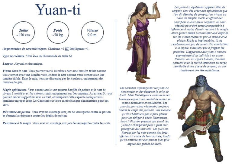 Yuan Ti | PDF | Lumière | Serpent