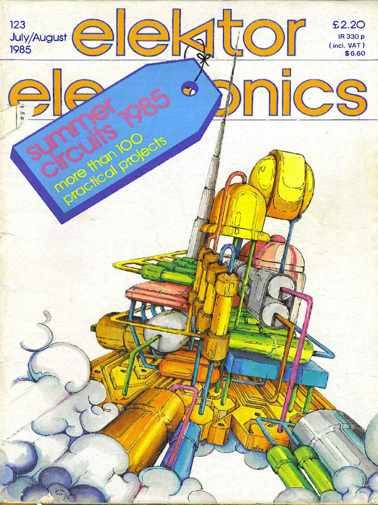 Elektor 1985 07 08 | PDF | Computer Hardware | Computer Architecture