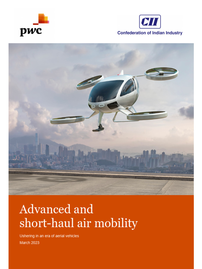 India's Air Mobility Revolution | PDF | Unmanned Aerial Vehicle | Transport