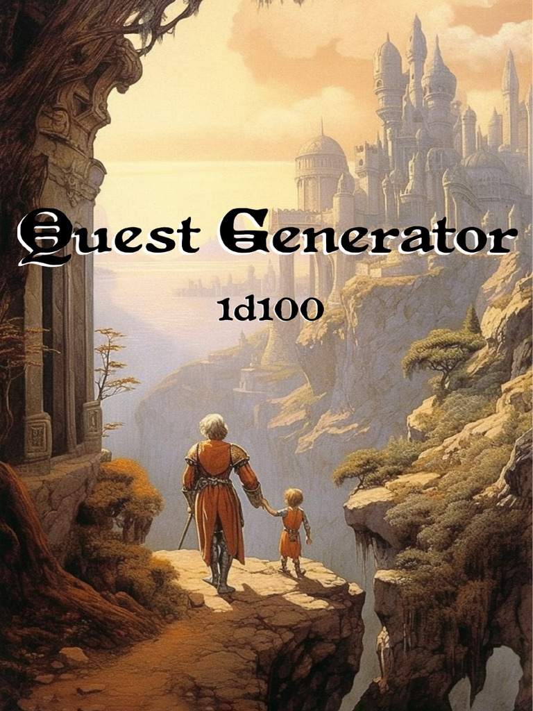 Quest Generator | PDF
