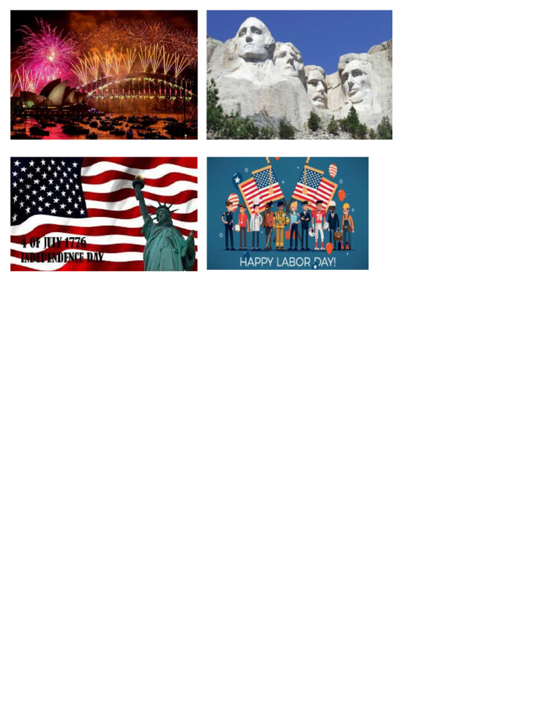 Imagenes de Los Dias Festivos en Usa | PDF