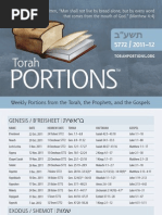 Torah Portions Schedule 2026 | PDF | Torah | Hebrew Calendar