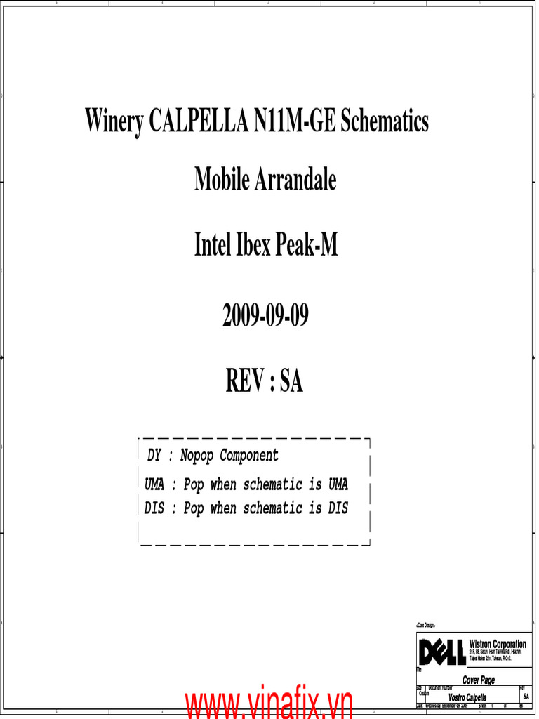 dw50 Calpella x00-0909 | PDF | Usb | Hdmi