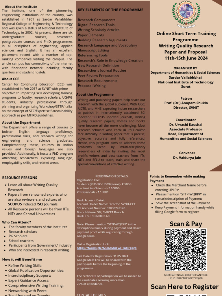 Writing Quality Research Paper and Proposal-June 2024 | PDF