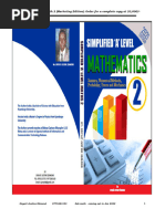 Complete Advanced Level Mathematics Pure Mathematics PDF | PDF ...