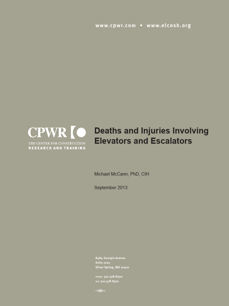 Elevator Escalator BLSapproved 2 | PDF | Occupational Safety And Health ...