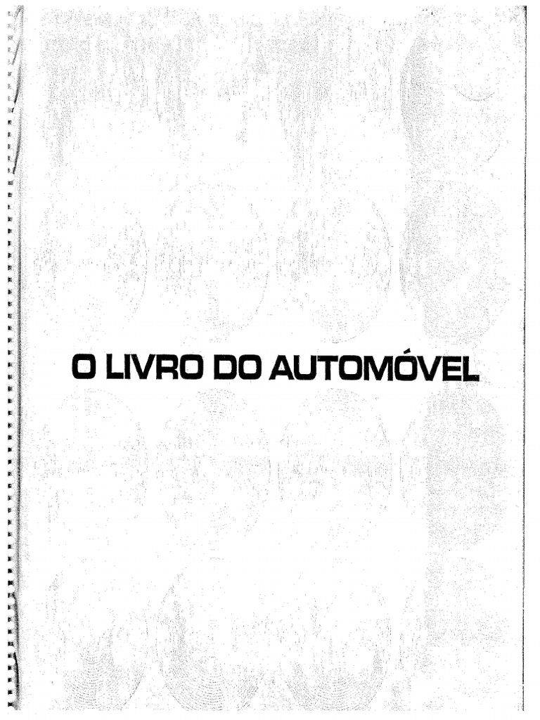 O Livro Do Automovel PDF Free | PDF