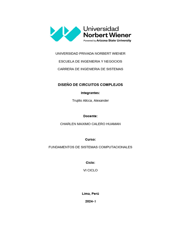 Trujillo - Alexander - T4 Fundamentos | PDF | Diodo emisor de luz ...