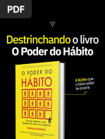 O Poder Do Hábito | PDF