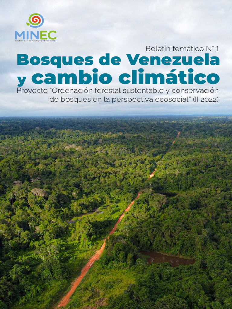 Bosques de Venezuela-2 | PDF | Venezuela | Los bosques