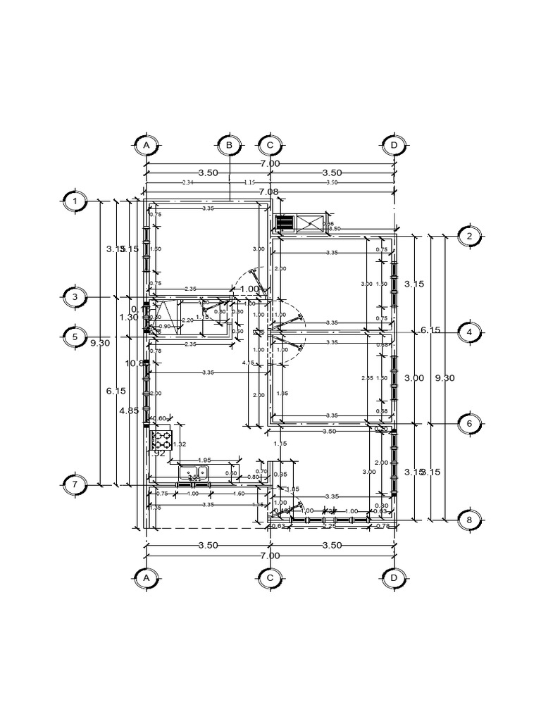 Planta Constructiva | PDF