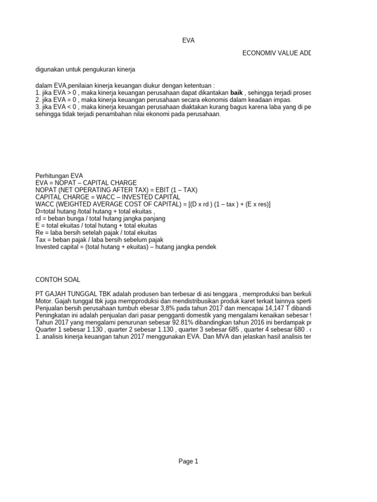 Cara Perhitungan | PDF