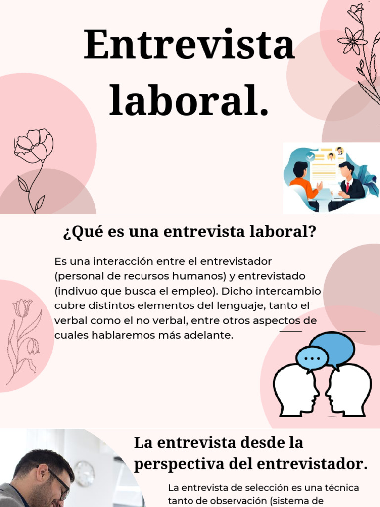 Guía Completa sobre Entrevistas Laborales | PDF | Entrevista de trabajo