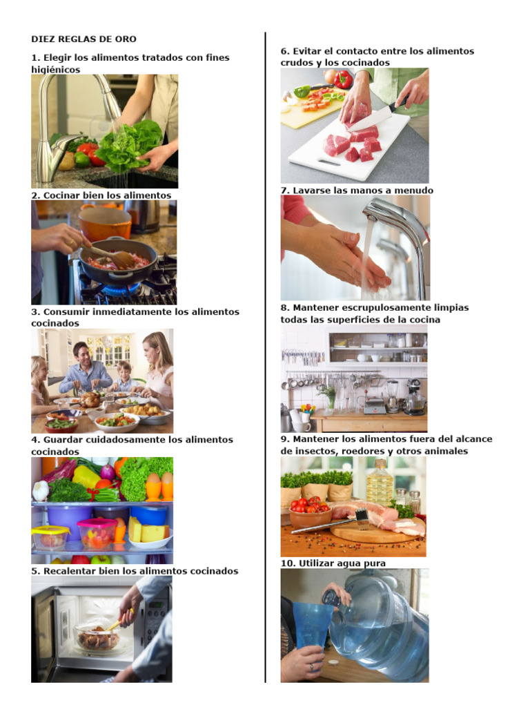 Reglas de Oro Imagen | PDF