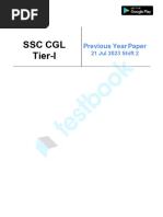 SSC CGL Previous Year Question Papers With Solutions - Tier 1 & 2 Exam ...