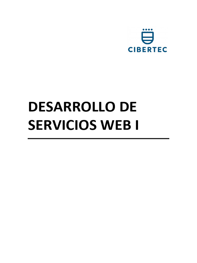 Desarrollo de Servicios Web I | PDF | .NET Framework | Redes