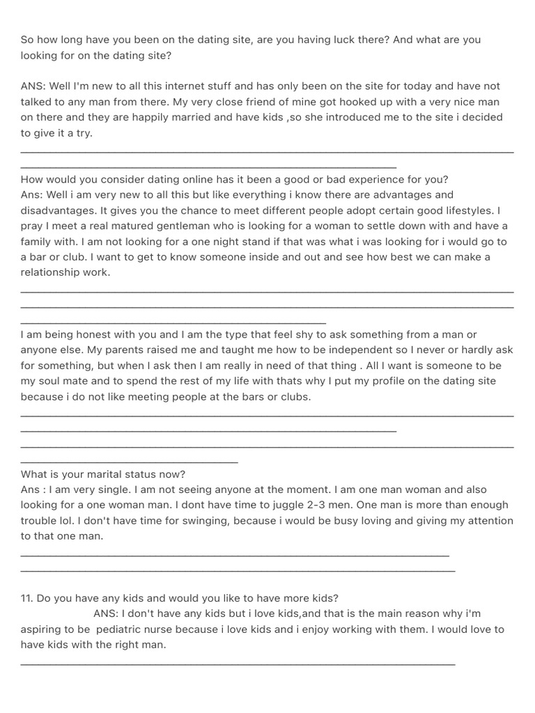 Female dating formats 2 | PDF | Anger | Love