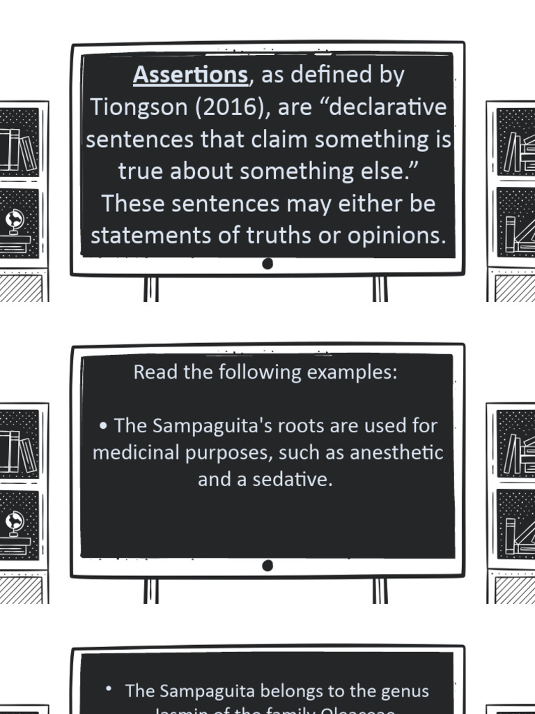 Quarter4 Assertions | PDF | Truth | Social Media