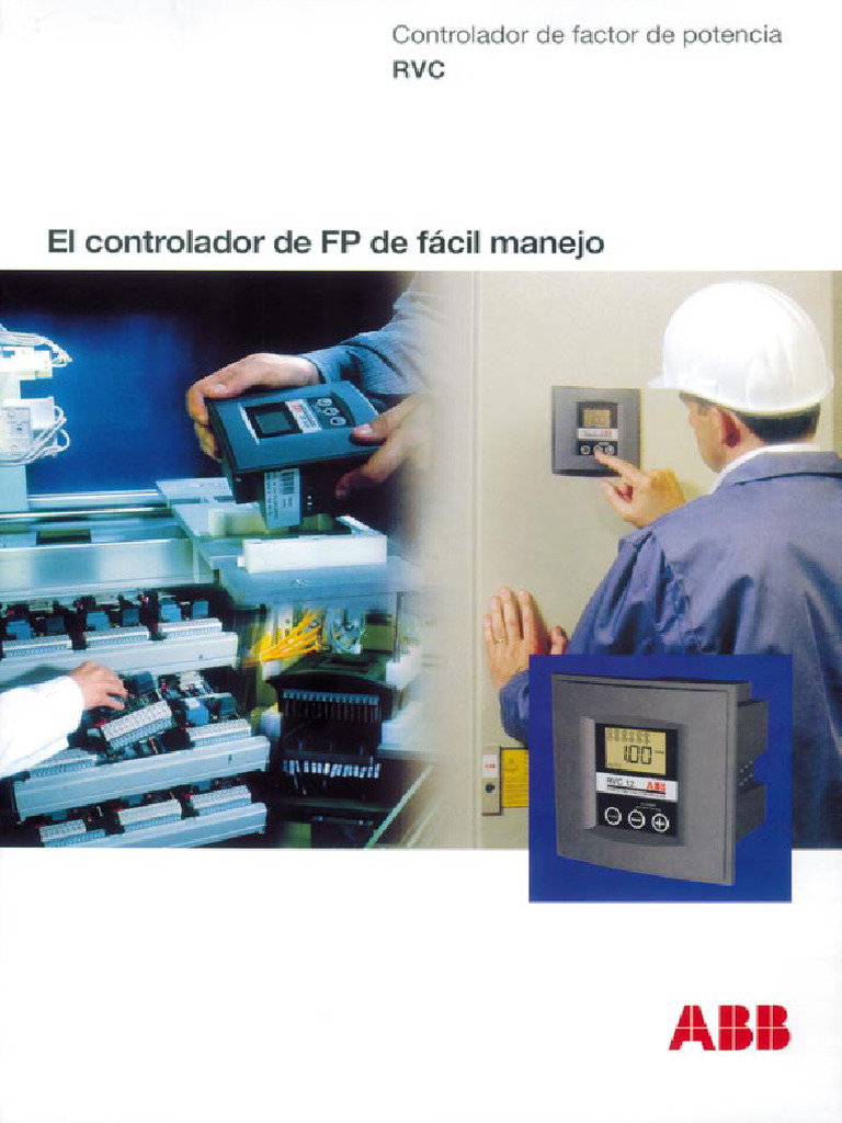 RVC - Controlador de Factor de Pontencia | PDF