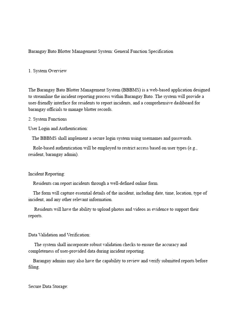 GENERALFS | PDF | User (Computing) | Databases