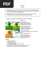 Analysis of Liz Lochhead's "Storyteller" | PDF | Storytelling | Poetry