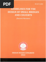 Loading Standards of Bridges, IRC Loading | PDF | Axle | Bridge
