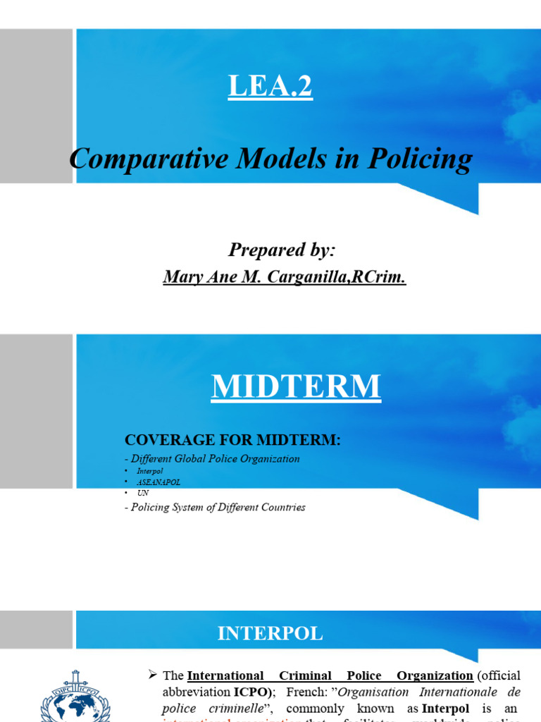 Lea2em Interpol | Download Free PDF | United Nations | International ...