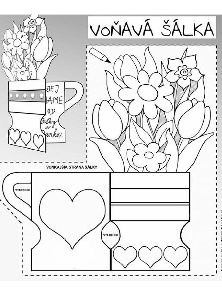 Card For Mather S Day | PDF