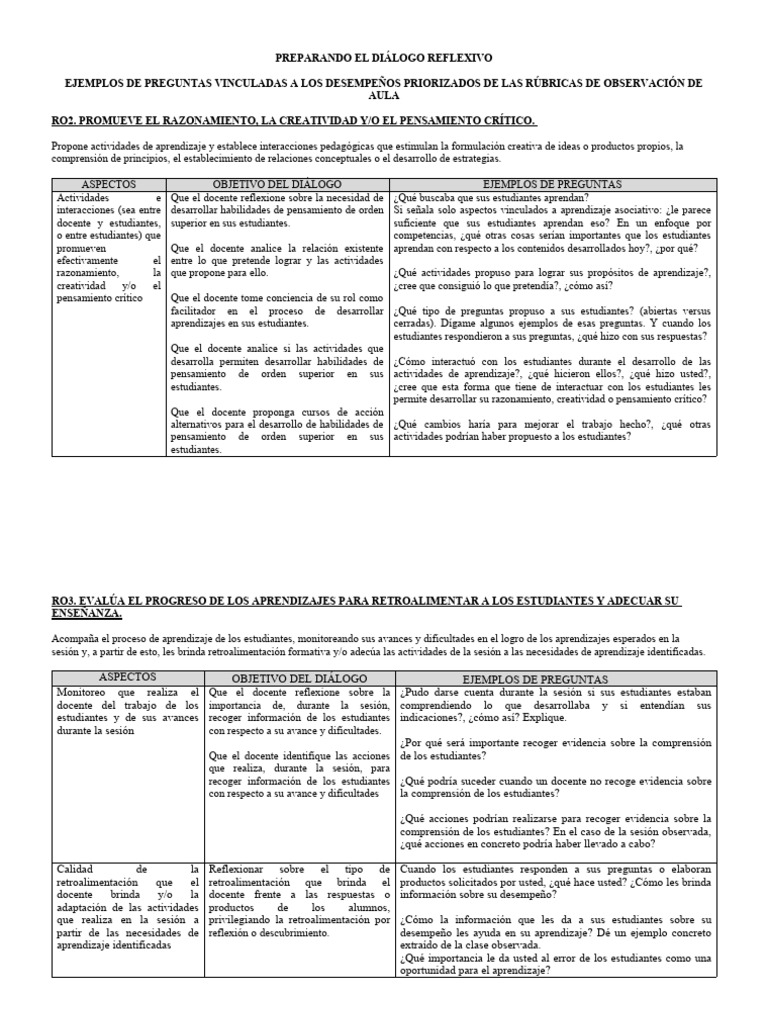 T9 Ejemplos - de - Preguntas | PDF | Pensamiento | Aprendizaje