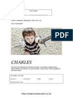 CHARLES (Shirley Jackson) - Short Story | PDF