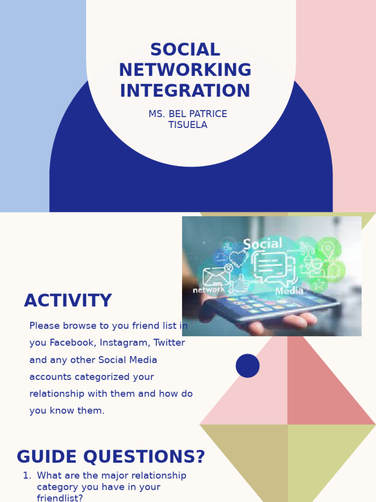 Social Networking Integration Guide | PDF | Social Network | Social Media