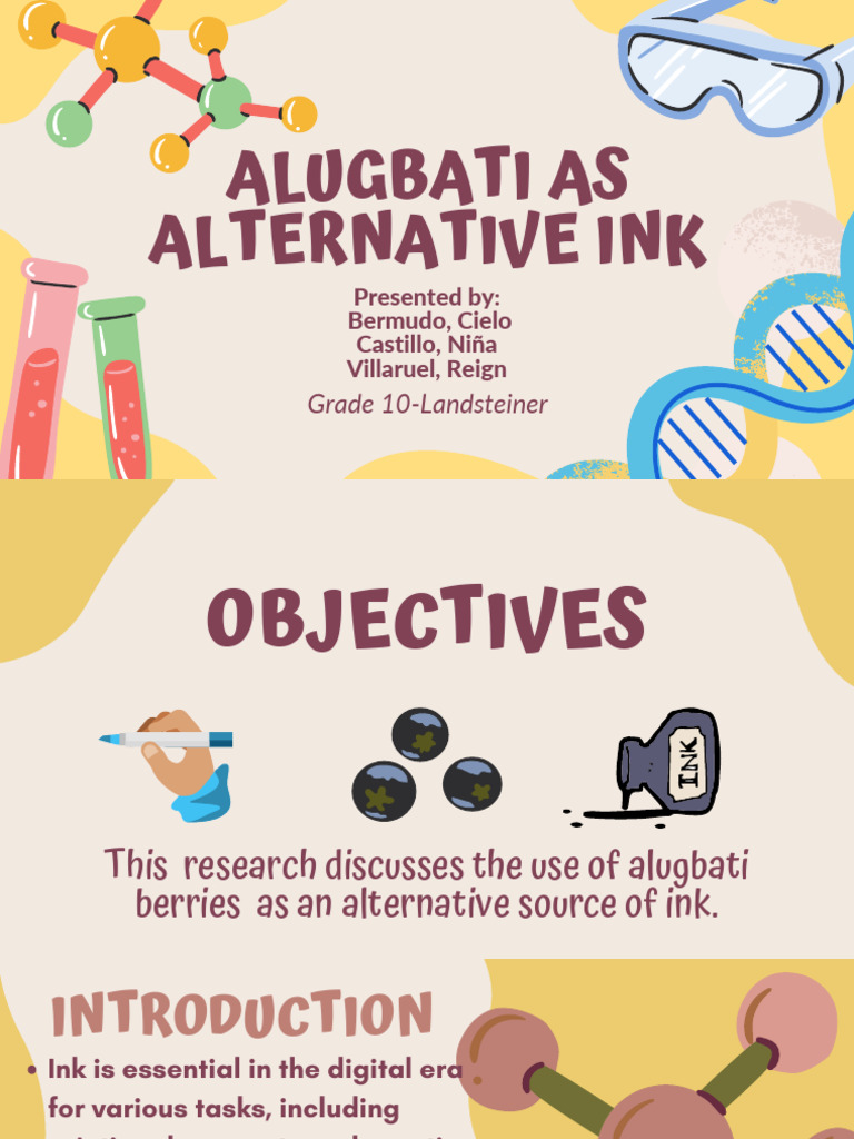 Alugbati-ppt | PDF | Ink | Hypothesis