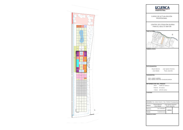 Diseño de Centro de Atención Diurna | PDF | Cuidado de la salud