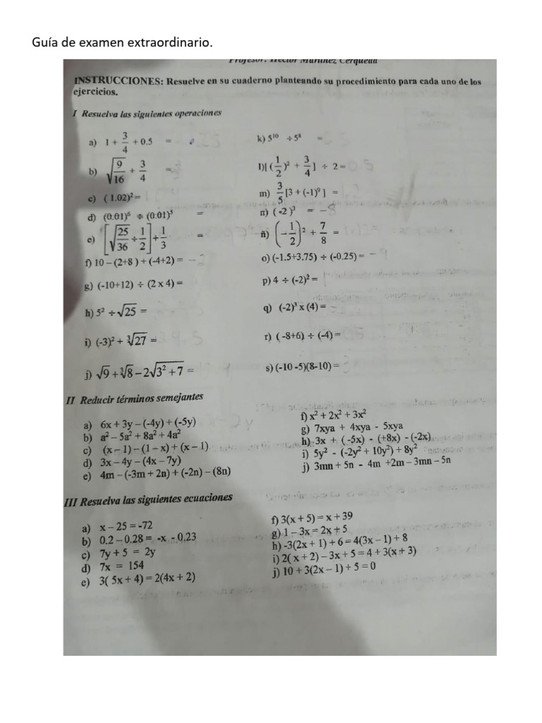 Ejercicios de La Guia de Santiago Completa | PDF | Geometría euclidiana | Formas geométricas