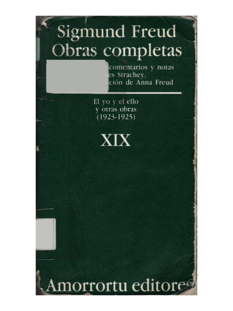 Freud. Neurosis y Psicosis pp151-160 | PDF | Carné de identidad | Neurosis