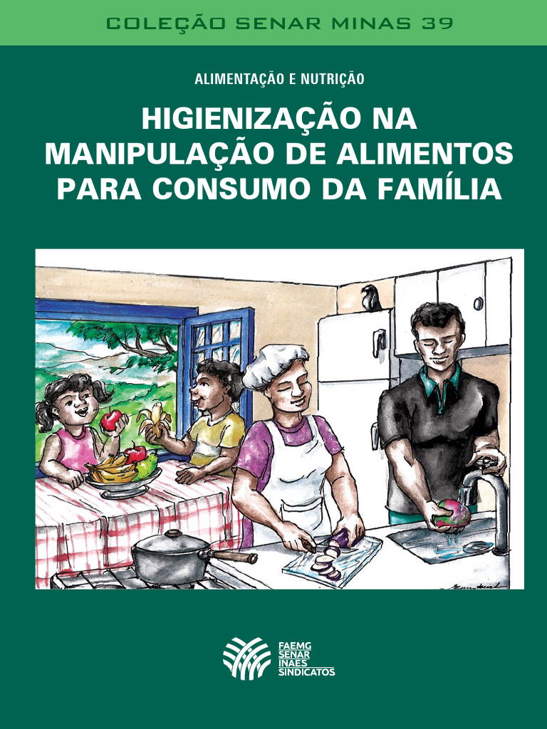 CT-0261-Higienizacao Na Manipulacao de Alimentos P 220404 172050 | PDF ...