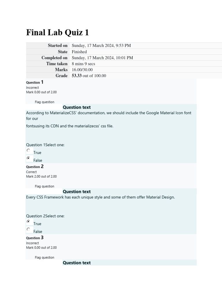 Final Lab Quiz 1 App Dev | PDF | Computing | Software Engineering Final Lab Quiz 1 App Dev | PDF | Computing | Software Engineering