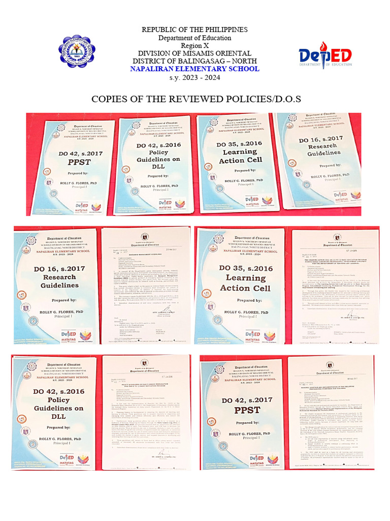Copies of The Reviewed Policies | PDF | Wellness