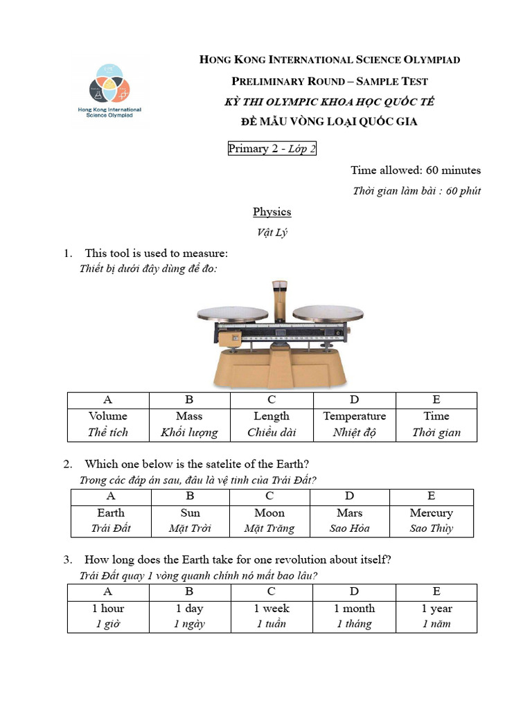 Primary 2 - L P 2 | PDF