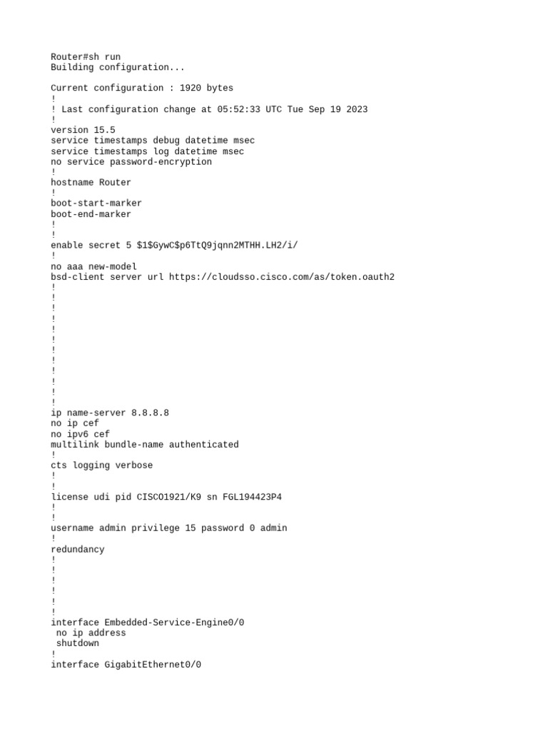 Config R Baru | PDF | Business | Computers