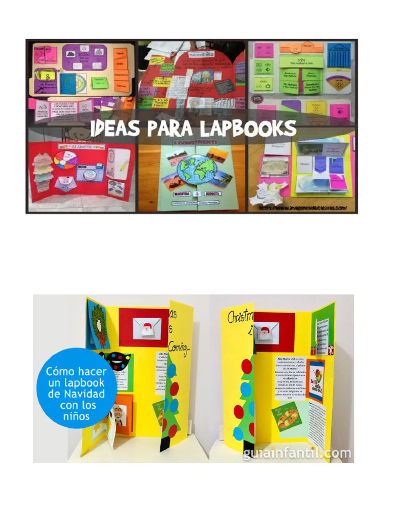 Modelos de LAPBOOK | PDF