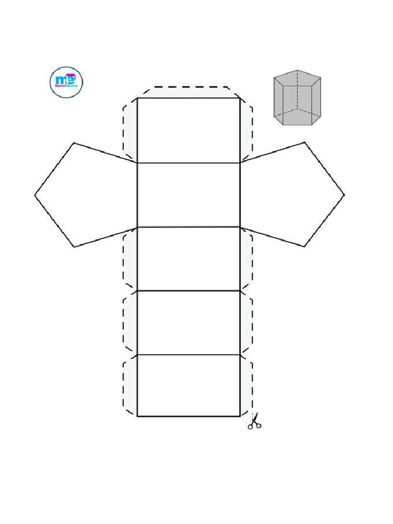 Sólidos Geométricos para Imprimir | PDF