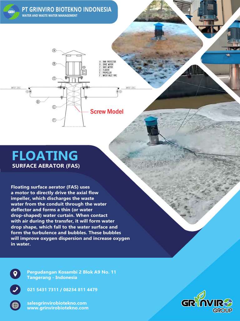 ITEM 30 Brosur FAS | PDF | Chemical Engineering