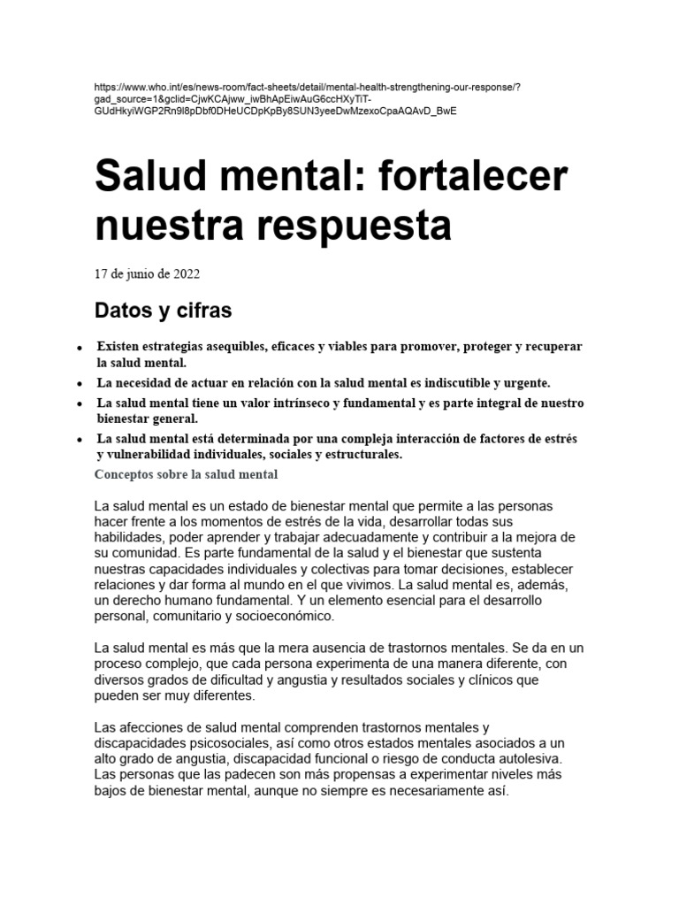 OMS Organización Mundial de La Salud (2022) | Descargar gratis PDF ...