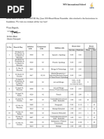 IGCSE Exam Timetable November 2025 Updated | PDF